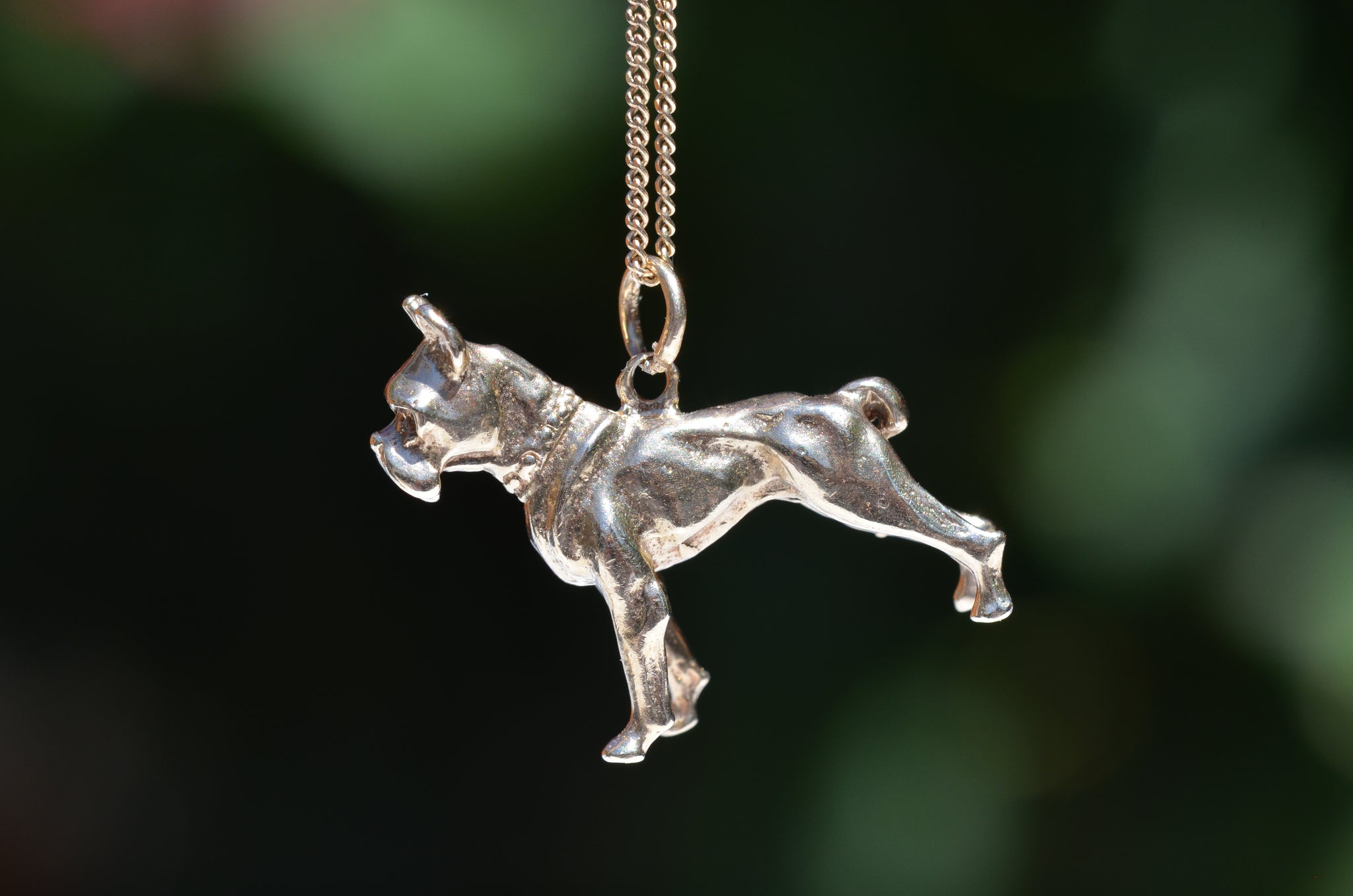 Heavy Vintage Boxer Charm – St. Eloi